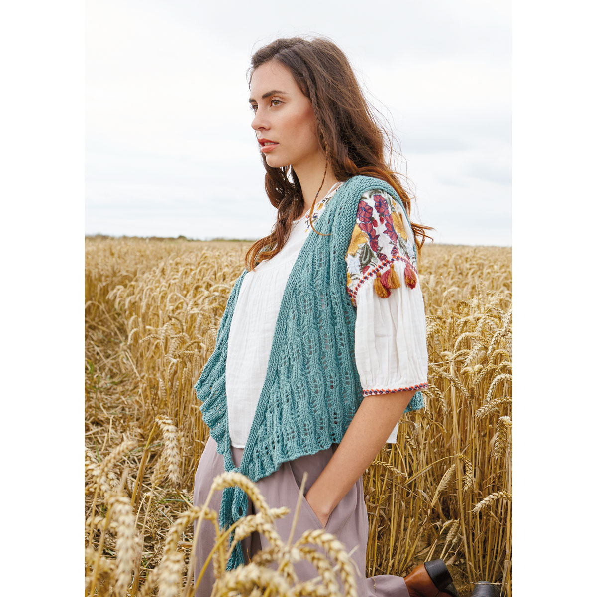 Купить Журнал Rowan "Knitting & Crochet Magazine 63", ZM63 по цене