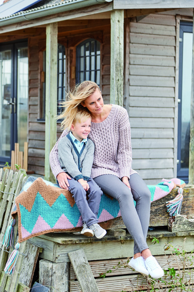 Купить Журнал Rowan "Knitting & Crochet Magazine 61", ZM61 по цене