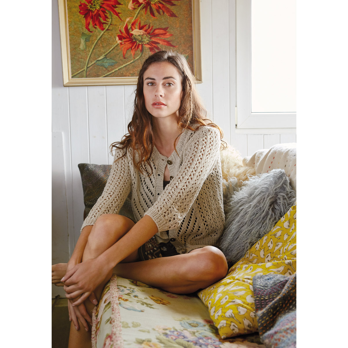 Купить Журнал Rowan "Knitting & Crochet Magazine 63", ZM63 по цене